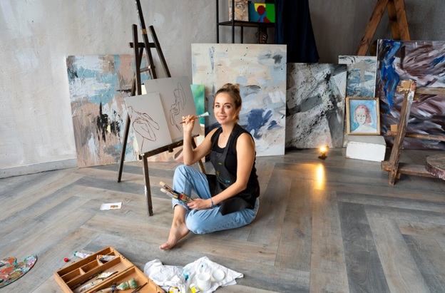 Canvas Room Dividers for Art Studios: Inspiring Creativity - Legacy Decor