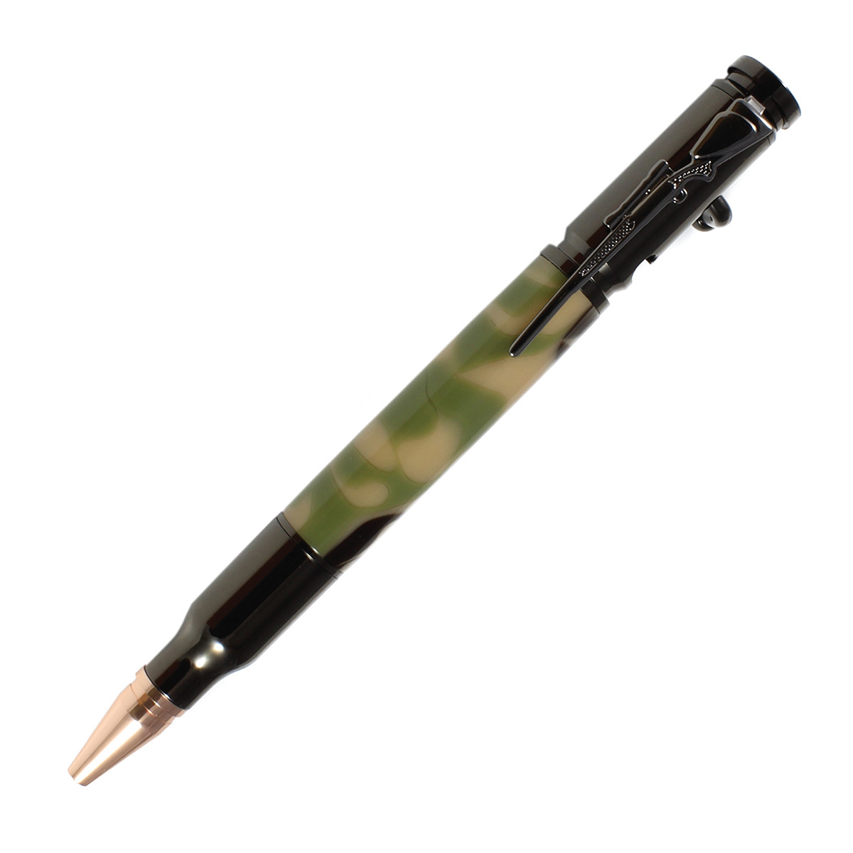 Acrylic Camo Pen Blank - Desert Camo