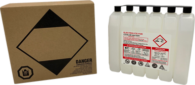 Sealed Battery Electrolyte Pack 1050CC CTX | FIRE POWER