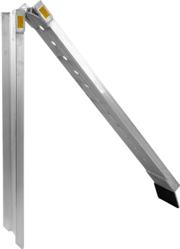 Folding Aluminum Ramp 7.5 Ft. X 6 In. Pr-12 | FIRE POWER