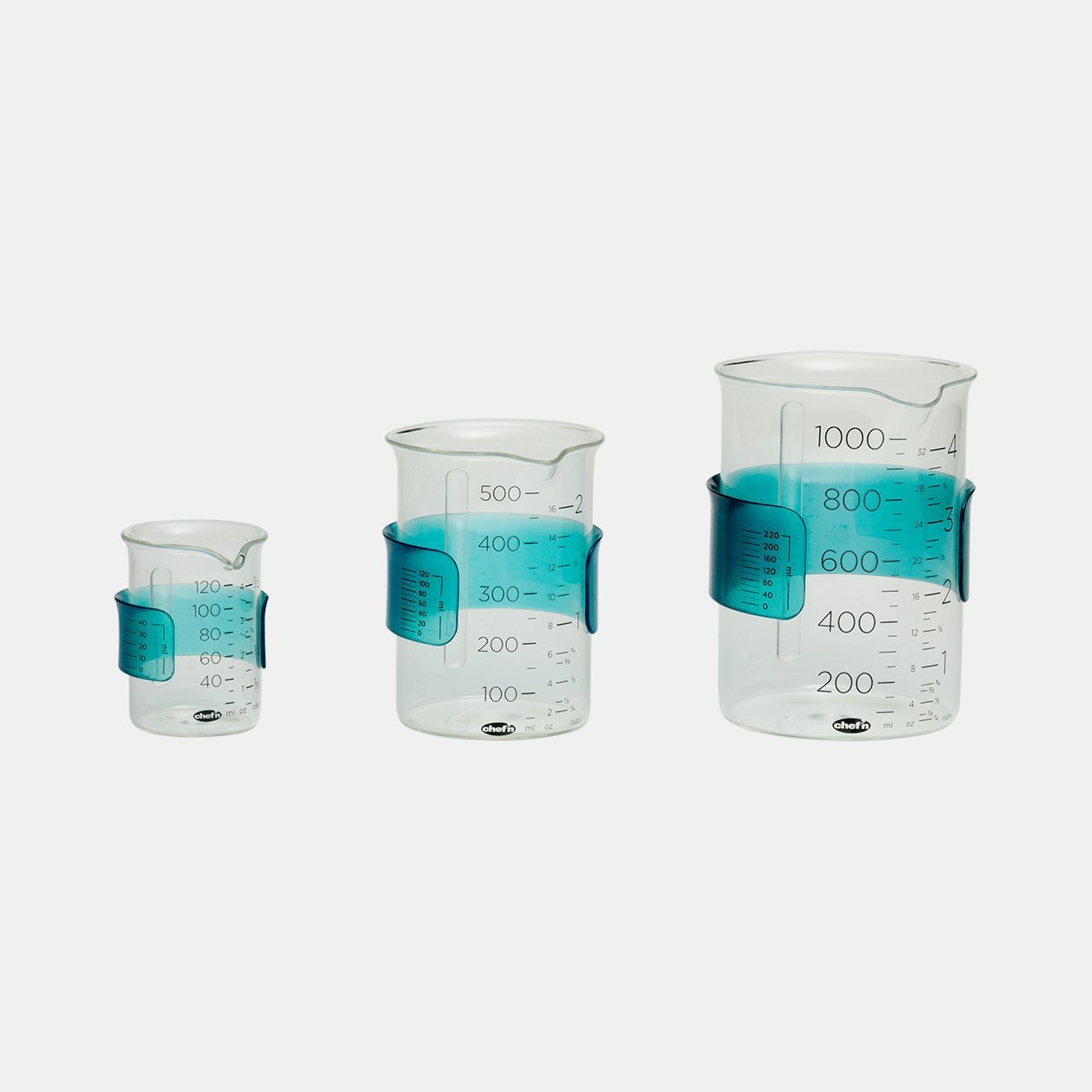 Measure Up Beaker Set of 3 - Abundant Kitchen