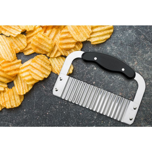 Crinkle Cutter Wave Slicer - Abundant Kitchen