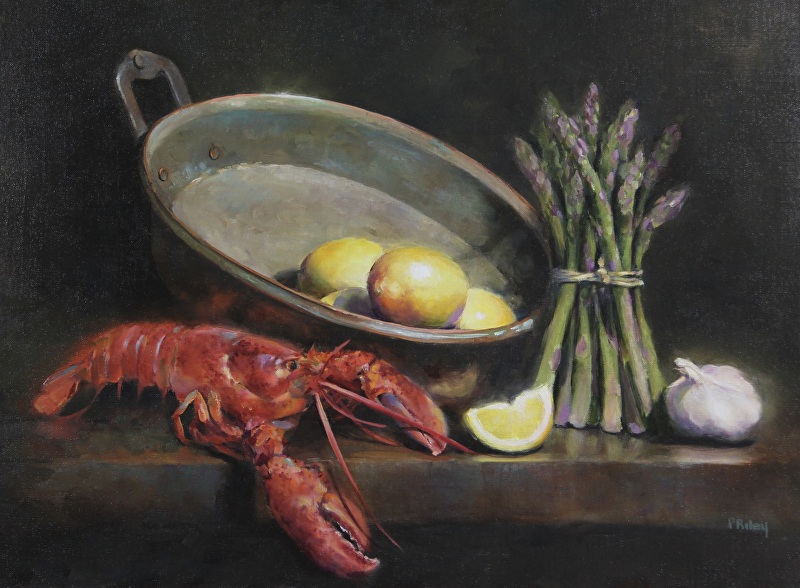 Meet the Maker: Patricia Riley Art Exhibition - Abundant Kitchen