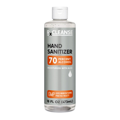 Rx Hand Sanitizer 16oz. - Abundant Kitchen