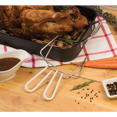 Turkey Lifter set of 2 - Abundant Kitchen