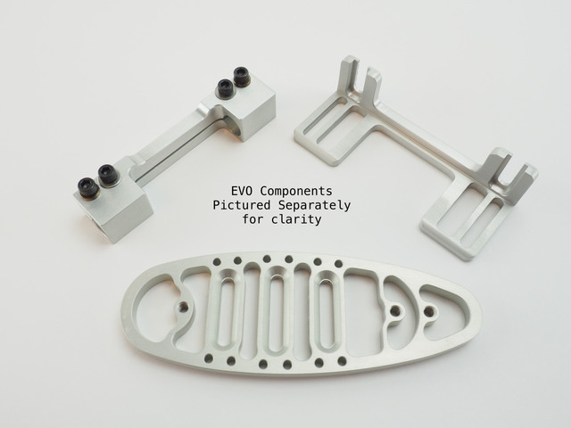 Complete PFS Stock with Polymer grip