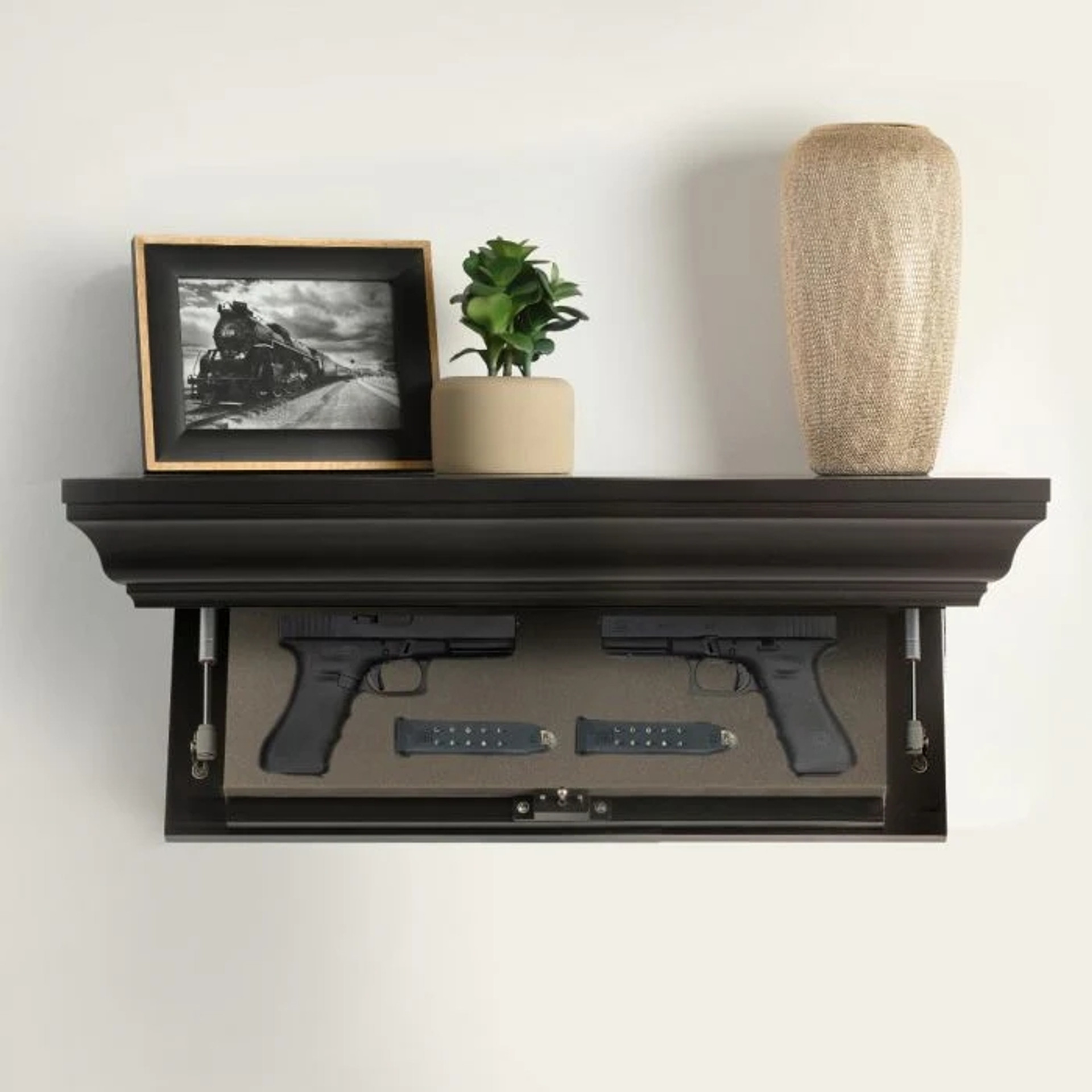 Concealment Shelf aka Hidden Gun Shelf