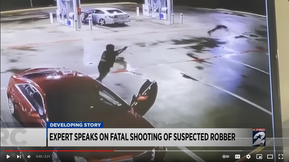 Justified use of force? - TimberVaults