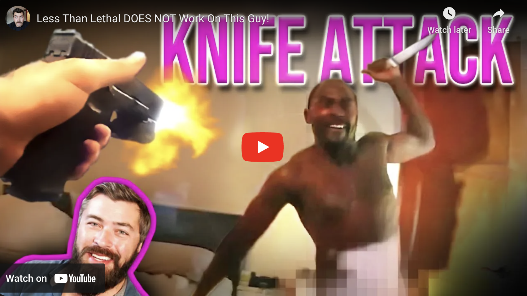 Less Than Lethal Defense Options : A case study - TimberVaults