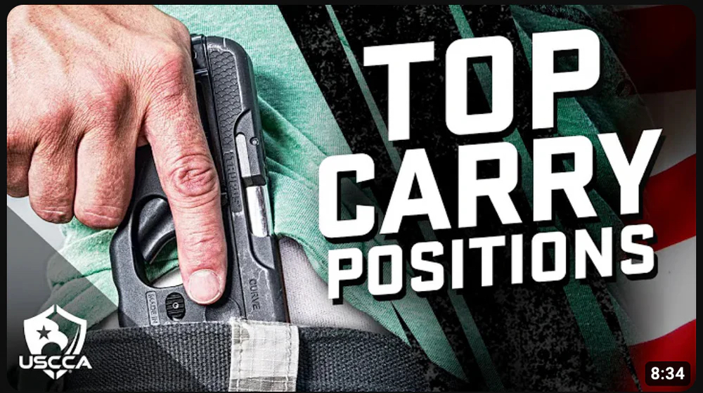 Concealed Carry Positions: Where to Carry and Why - TimberVaults