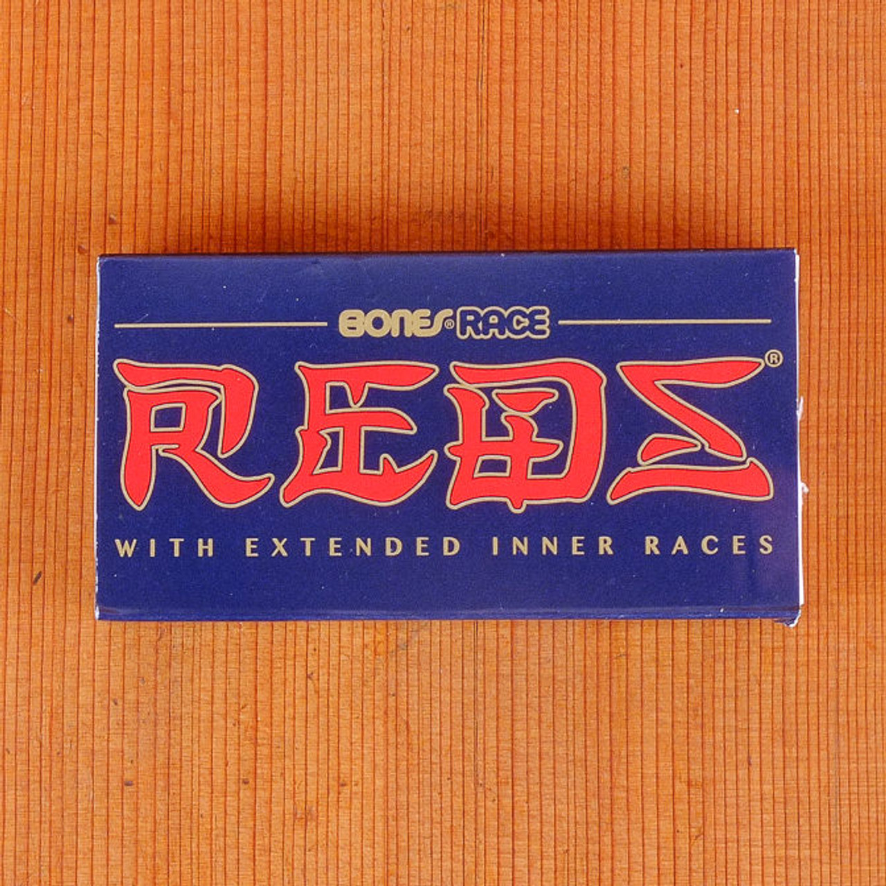 Bones Race Reds Built-In Bearings - The Longboard Store