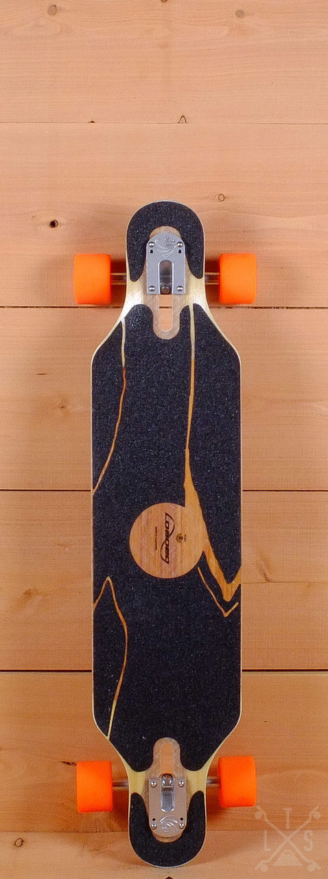 Loaded 38" Icarus Flex 2 Drop Through Longboard Complete - The ...