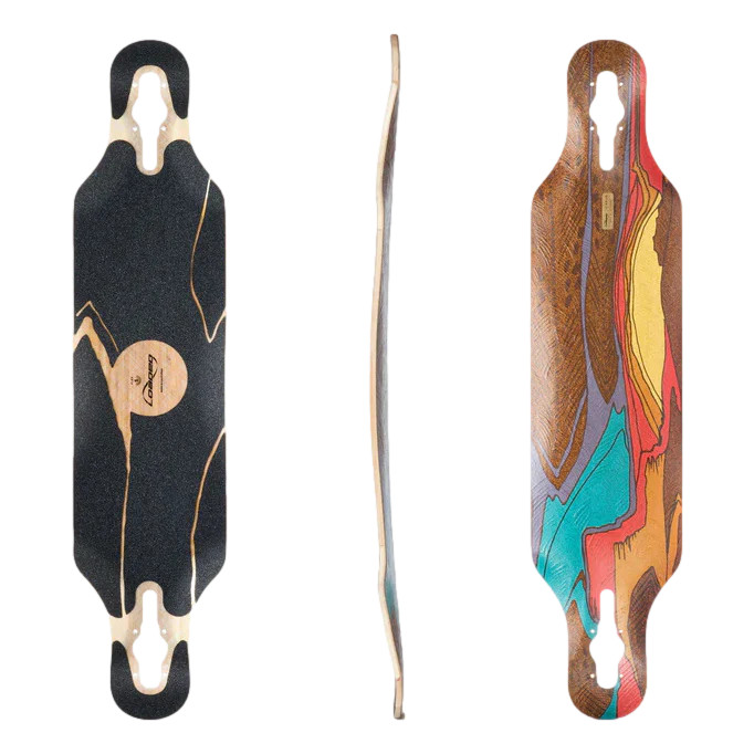 Loaded Icarus Longboard Deck - The Longboard Store
