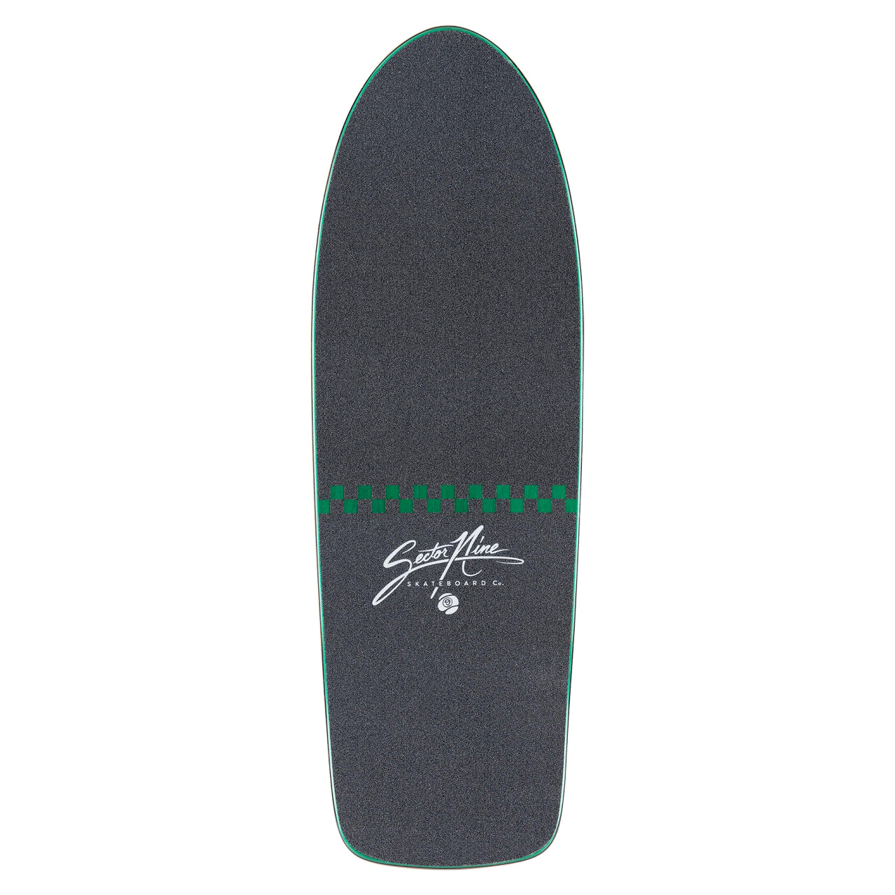 Sector 9 Fat Wave Mosaic Cruiser Longboard Deck - The Longboard Store