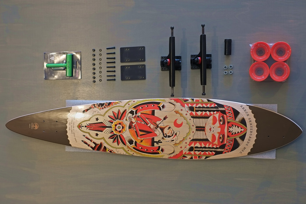 DIY: How To Assemble A Top Mount - The Longboard Store