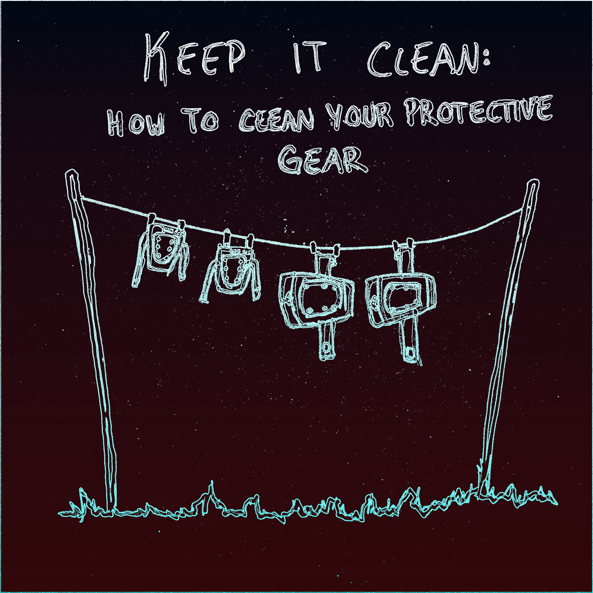 Keep It Clean: How To Wash Your Protective Gear - The Longboard Store