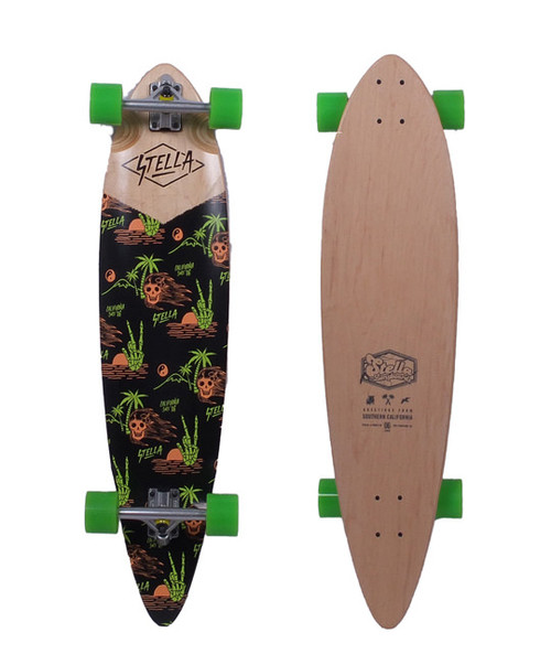 Stella 40" Pintail Hula Longboard Complete - The Longboard Store