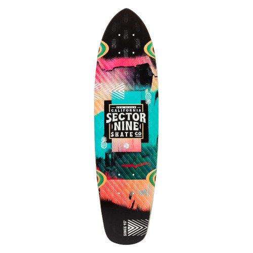 Sector 9 Hopper Hoopla Longboard Deck - The Longboard Store