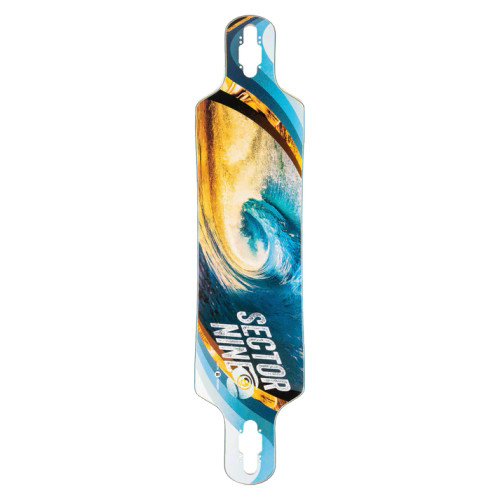 Sector 9 Meridian Swirl Longboard Deck - The Longboard Store