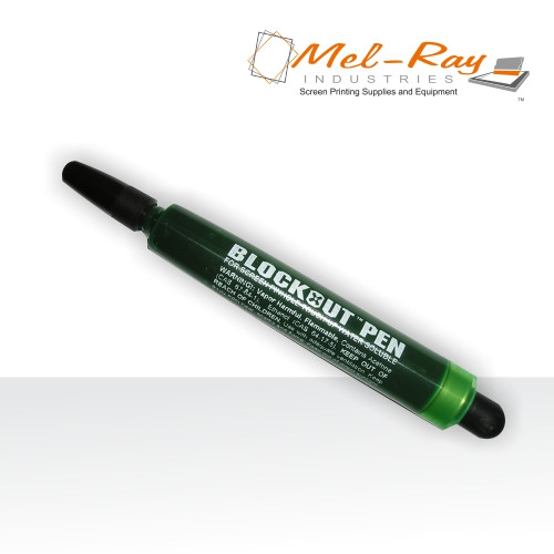 Blockout Pen, Green
