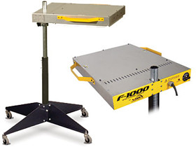 Vastex F-1000 Flash Cure Unit for screen printing
