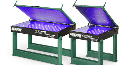 Vastex E-2000 2331 LED Screen Printing Exposure Unit