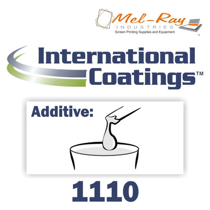 International Coatings 1110LF Curable Reducer for Plastisol Ink