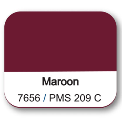 International Coatings 7656LF Maroon Plastisol Ink