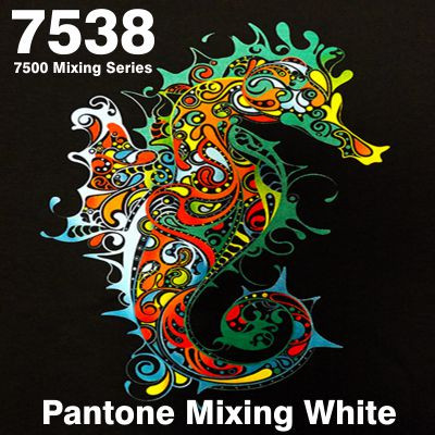International Coatings 7538 Mixing White Plastisol Ink