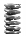 Model BUF Elevator Buffer Spring – 9" Height | 10,721 lb Capacity ...