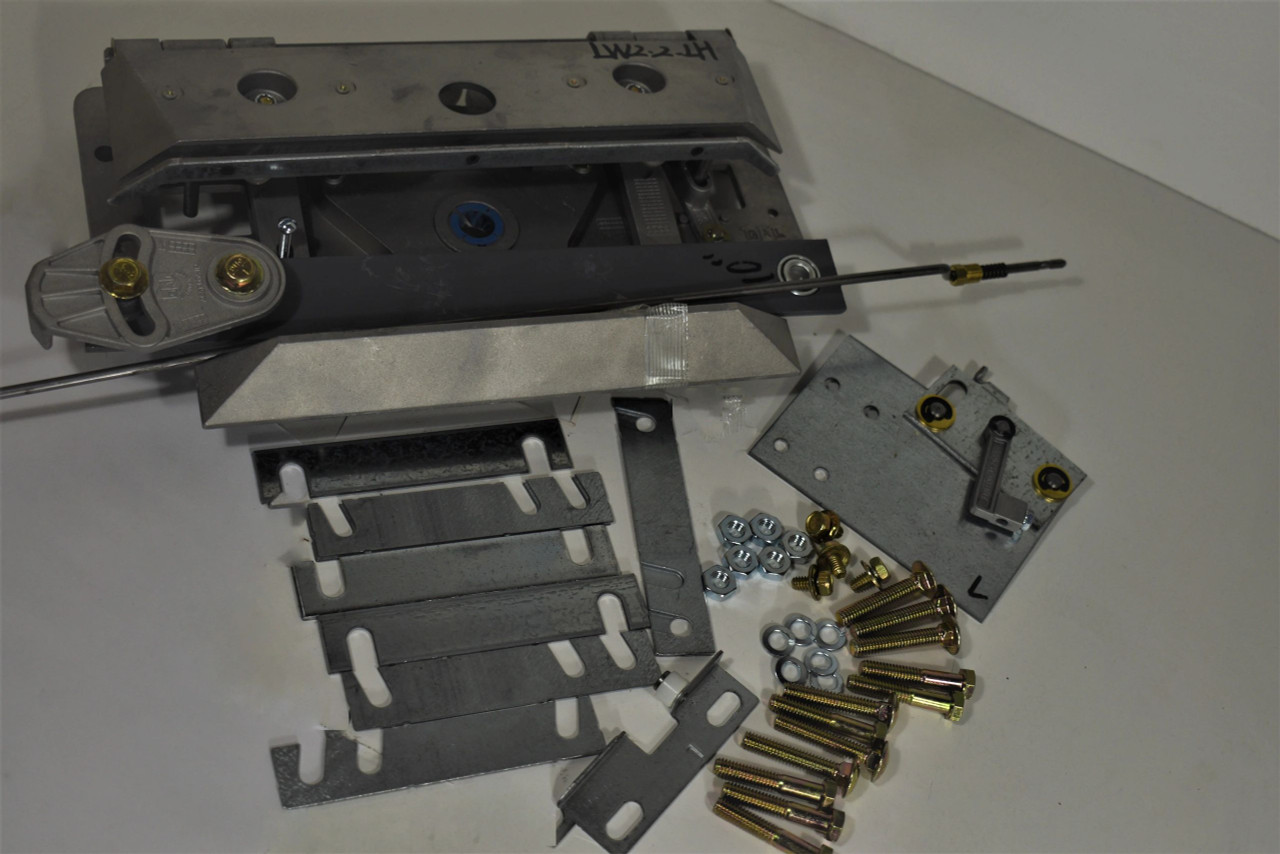 CLU9-0001L – GAL - CLU9-0001L - CLUTCH LH,LWZ-2 10" LINK W/24" ROD, SS ...