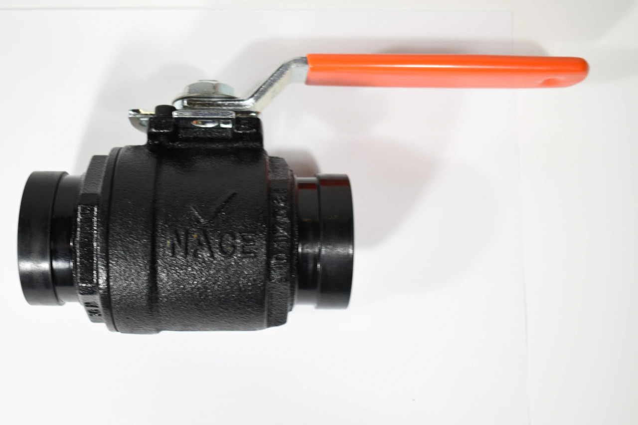 SOV-2V 2" Victaulic Shut-Off Valve – Full Port, Carbon Steel, 1000 PSI Rated