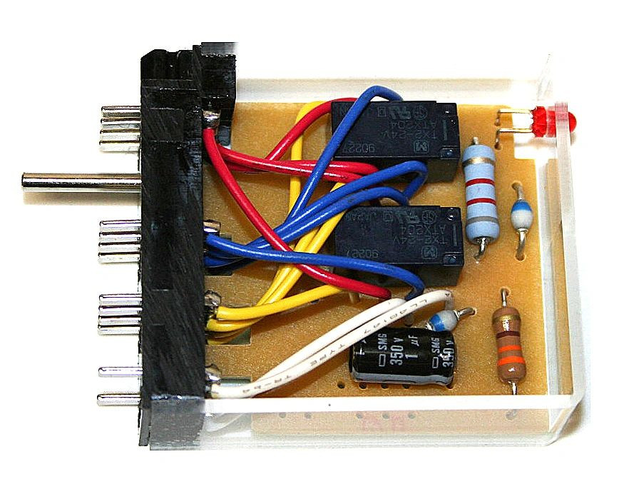 9710292DRLS – IBM Replacement Relay 4PDT w/ 48VDC coil and diode ...
