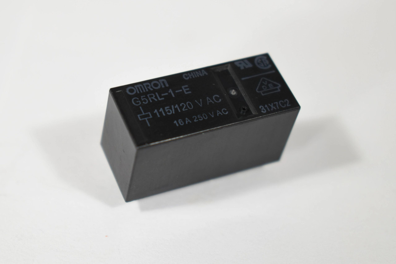 G5RL-1-E-115/120VAC – General Purpose Relays PCB Relay 115/120VAC SPDT ...