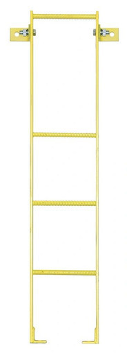 PL8-8 – Standard Pit Ladder, One-Piece, 12.75"W x 8’L, Welded Floor ...