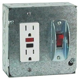 PS2 – GFI Integrated Pit Switch with GFCI Outlets Assembly - Access ...