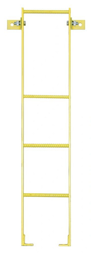 Model PL8 – Standard Elevator Pit Ladder, One-Piece 16" x 8', Welded ...