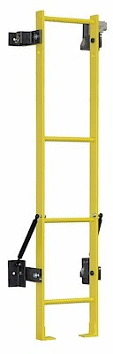 Custom Retractable Pit Ladders – Elevator Shaft Access | Models PL8-RET ...