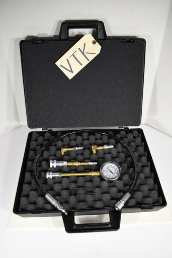 Valve Test Kit – Complete Setup & Testing Kit with Carrying Case (Model ...