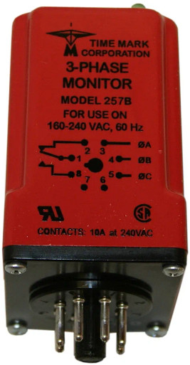 257B Series Elevator Power Monitors - Phase-Fault & Voltage Protection ...