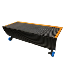 50626480-B Escalator Step – 1000mm Black Finish for Schindler AE Style