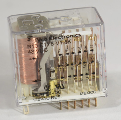 R10E1Y6-V1.5K – Relay, 6pdt, 48vdc - Access Elevator & Escalator Supply