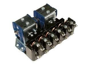 Door Reversing Contactor 24VAC 3PST-NO - Access Elevator & Escalator Supply
