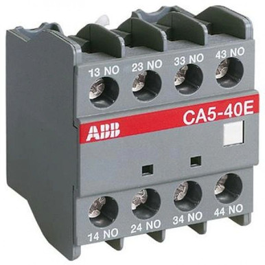 ABB Auxiliary Contact 4NO Contacts CA5-40E