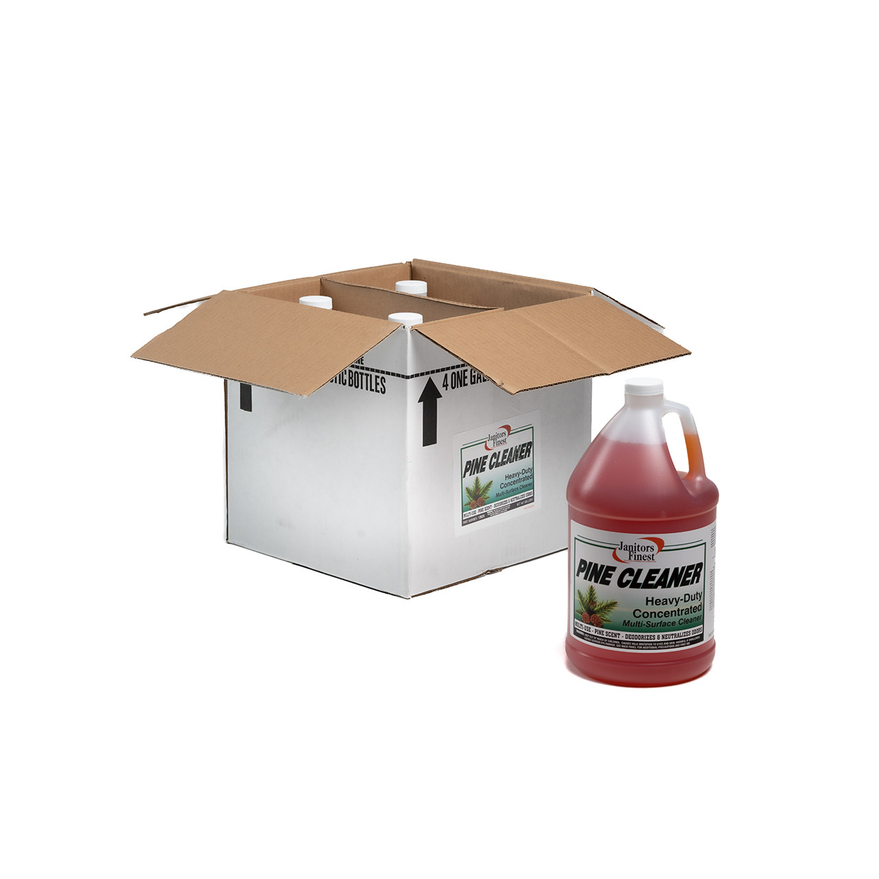 Janitors Finest® Pine Cleaner & Deodorizer, Gallon (12520EA)