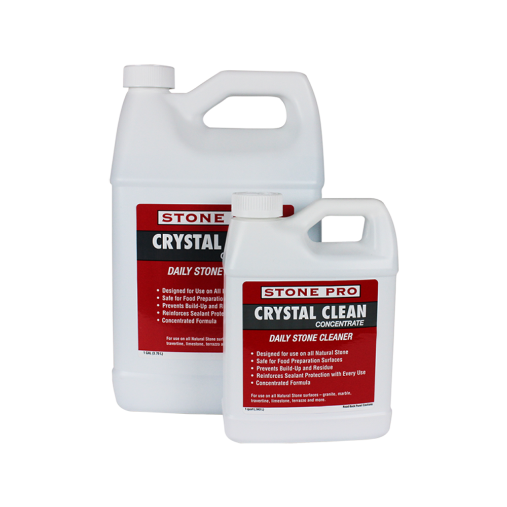 Stone Pro Crystal Clean Concentrate Quart (C-CCQ)