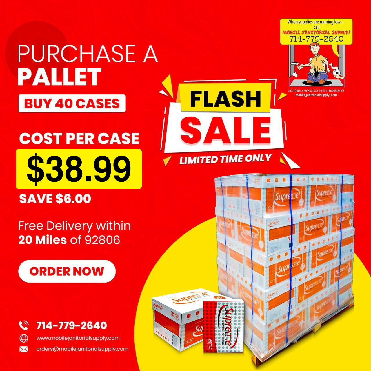 Specials And Promotions