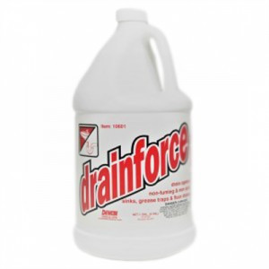 Maintain Efficient Drainage with Chemcor Alkaline Drain Opener