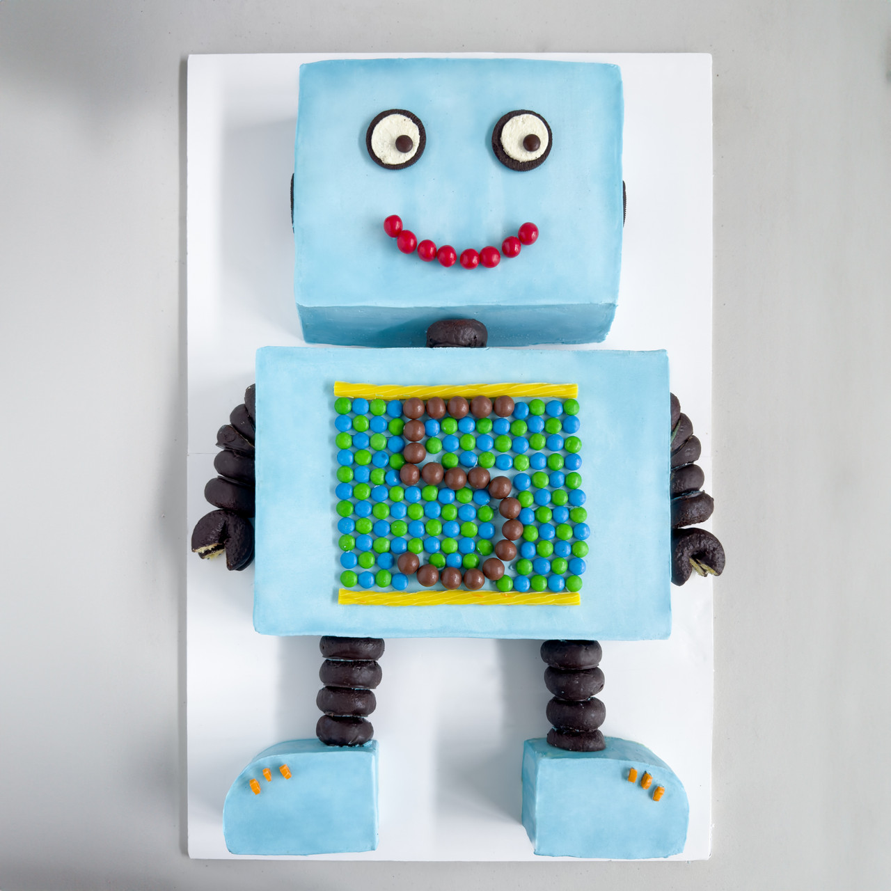 Robot Sheet Cake