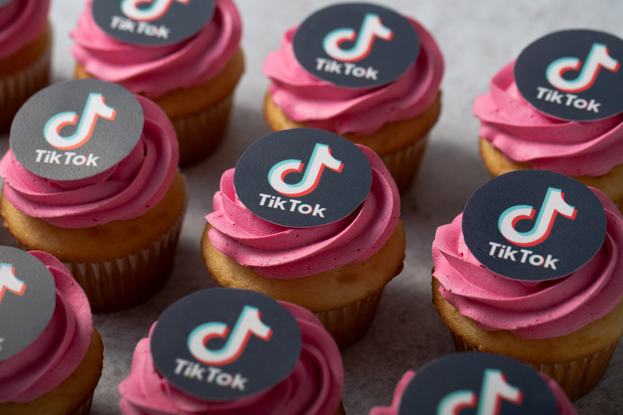 Custom Printed Cupcakes